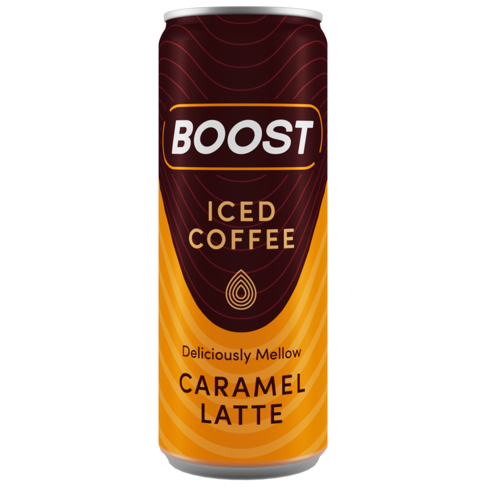 BOOST Iced Coffee Caramel Latte