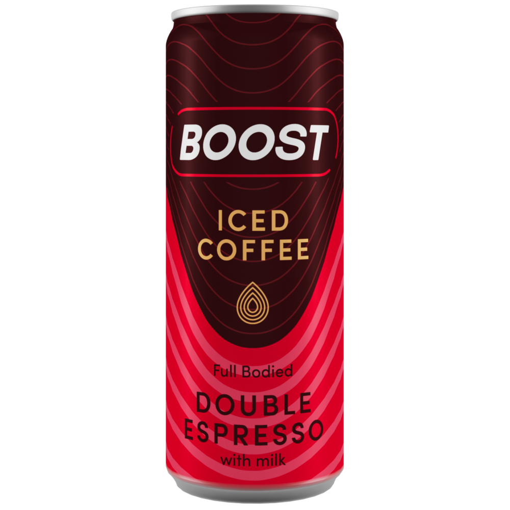 BOOST Iced Coffee Double Espresso