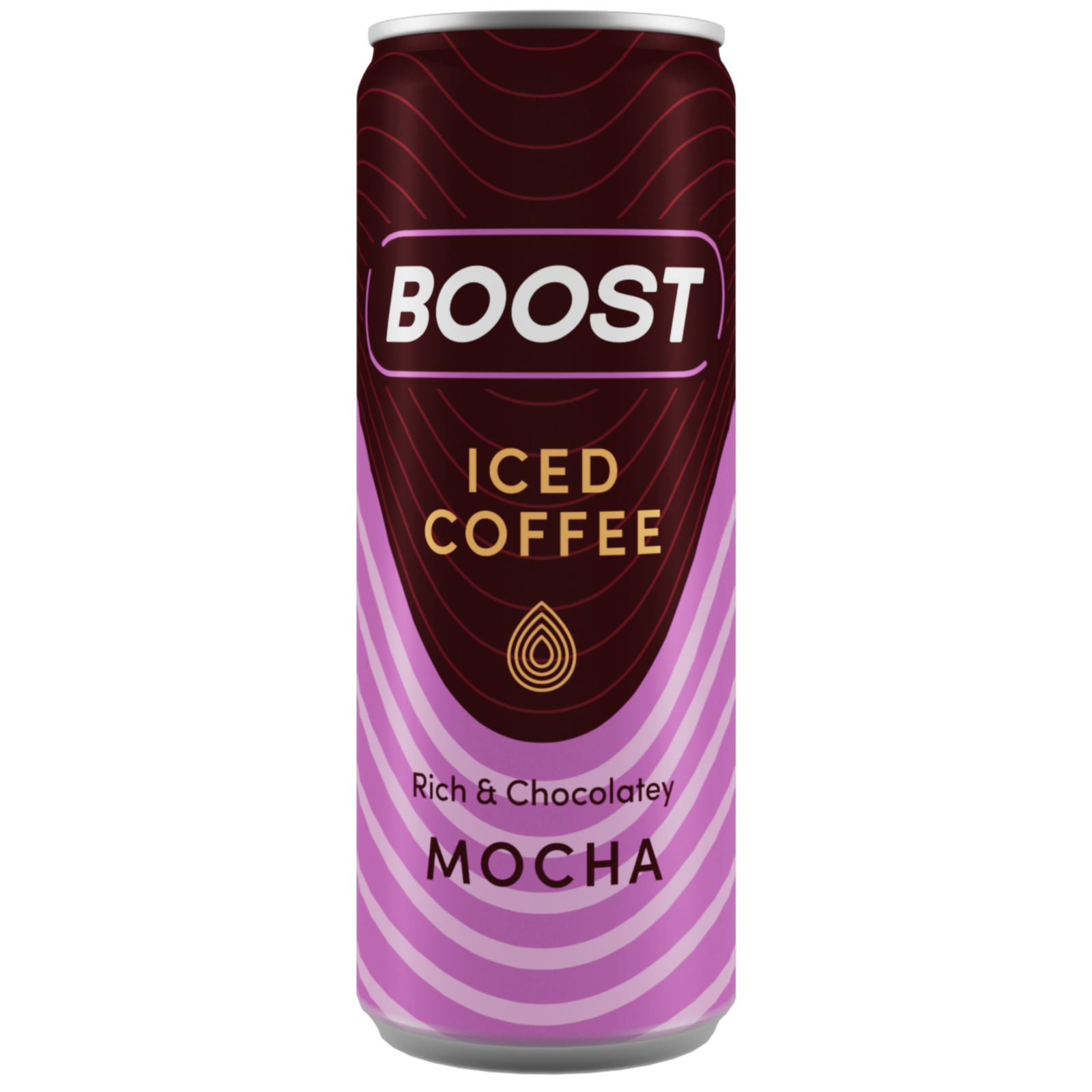 BOOST Iced Coffee | Crafted with premium beans, in a can