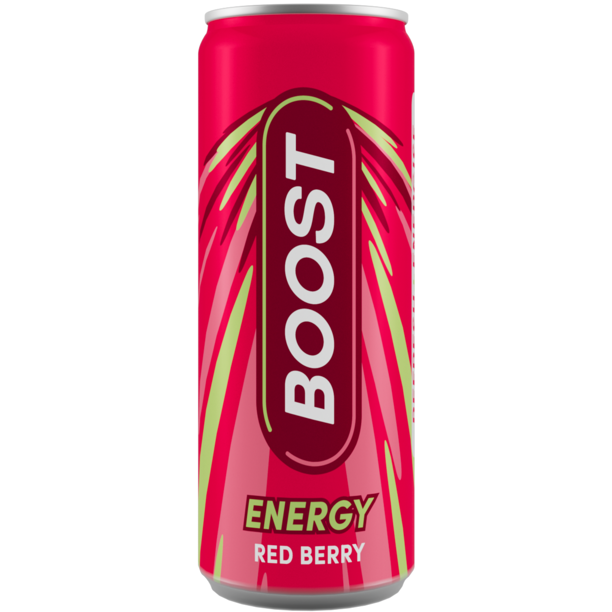 BOOST Energy Red Berry