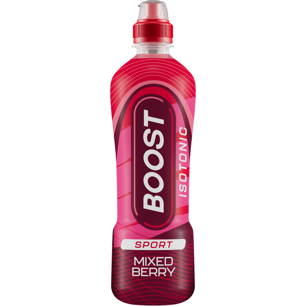 BOOST Sport | Designed so you can go the extra mile