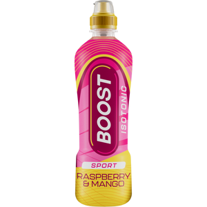 BOOST Sport | Designed so you can go the extra mile