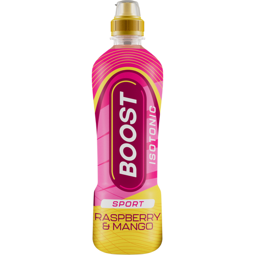 BOOST Sport | Designed so you can go the extra mile