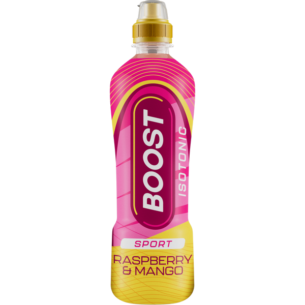 BOOST Sport | Designed so you can go the extra mile