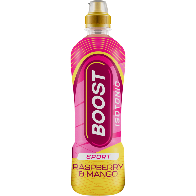 BOOST Sport | Designed so you can go the extra mile