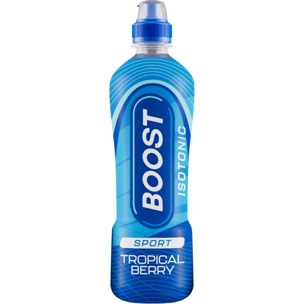 BOOST Sport | Designed so you can go the extra mile